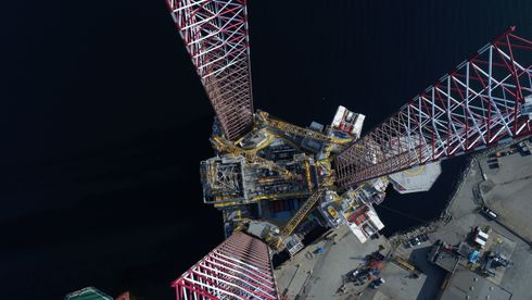 Her er den første elbilladeren som leverer 350 kilowatt - Tu.no