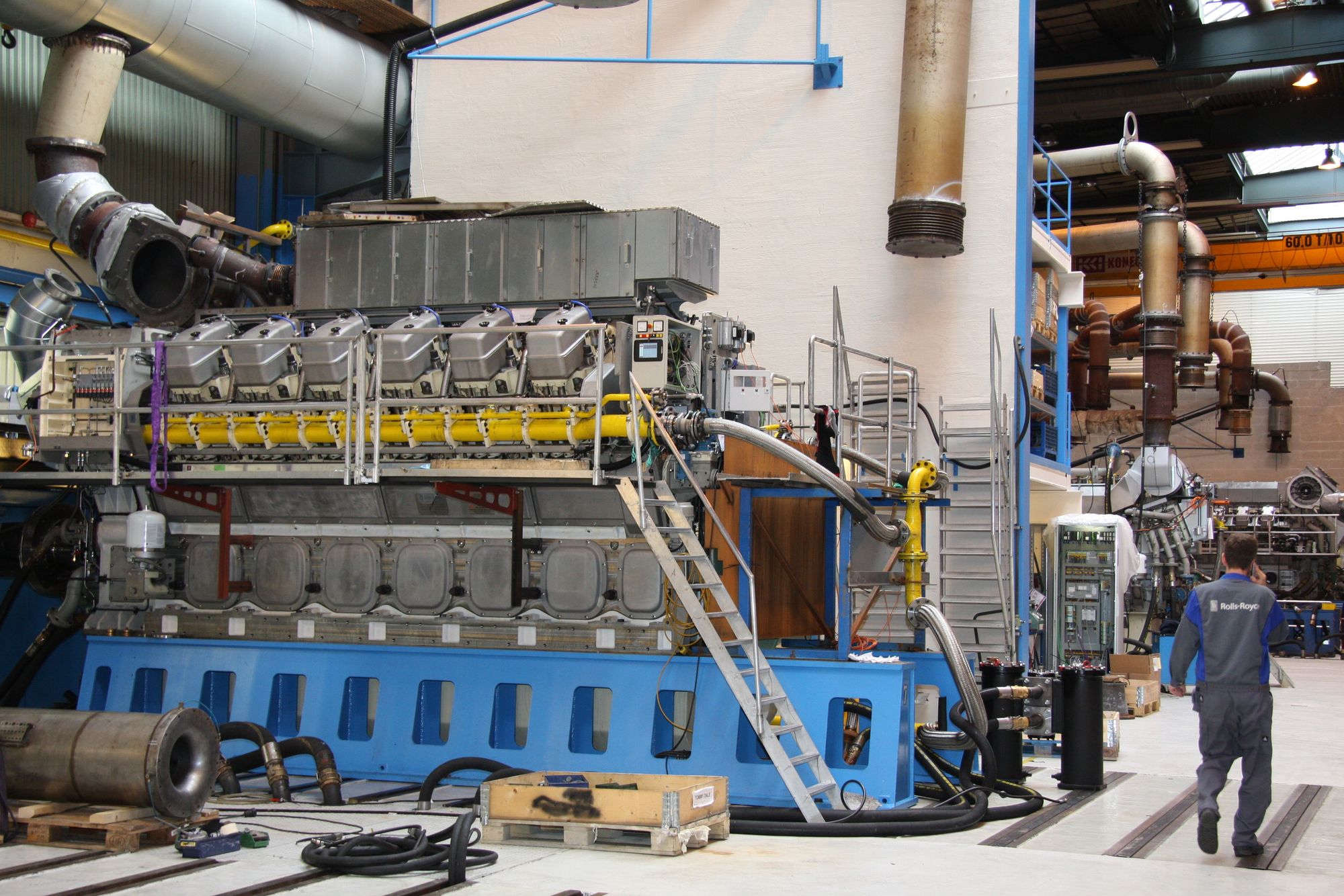 Bergen Engines på vei mot ammoniakk og hydrogen-framtid - Tu.no