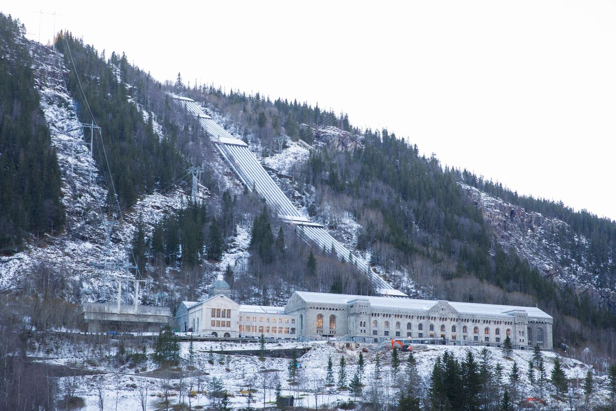 Tungtvannskjelleren på Vemork blir turistattraksjon - Tu.no