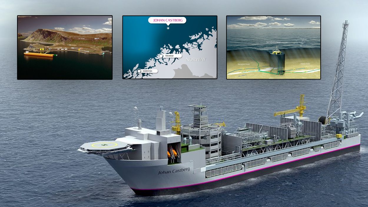 Etter år med utsettelser og bråk: Nå kommer milliardmaskinen Castberg ...