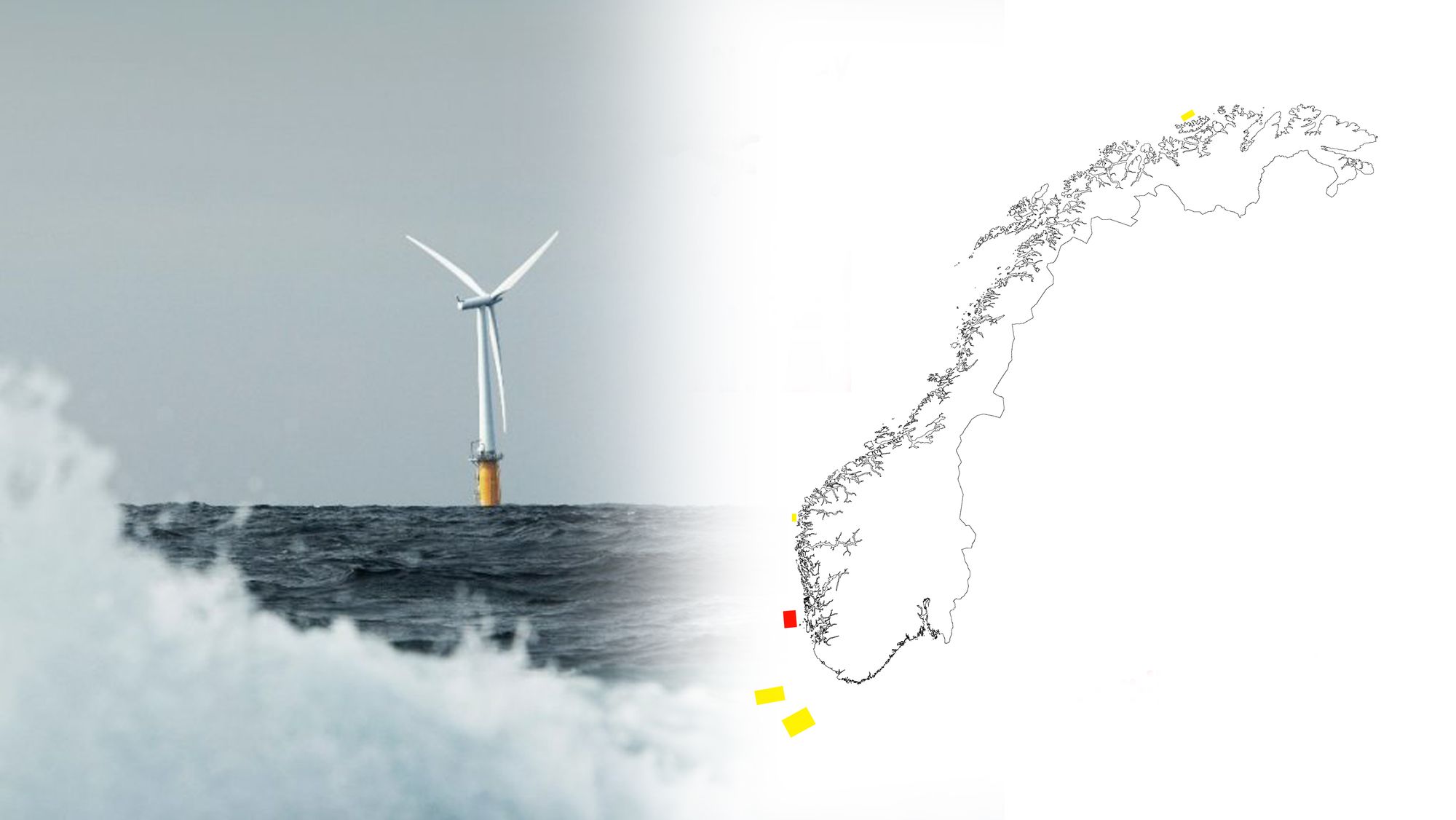 Åpner to områder for havvind i Norge - Tu.no