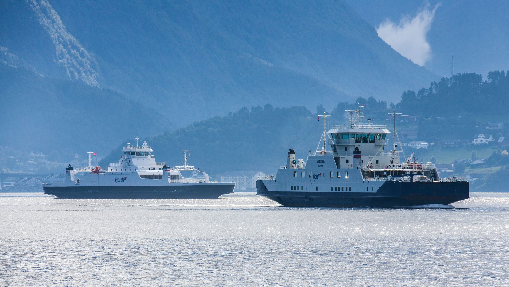 Fjord1 har signert kontrakter for bygging av sju ferger - Tu.no