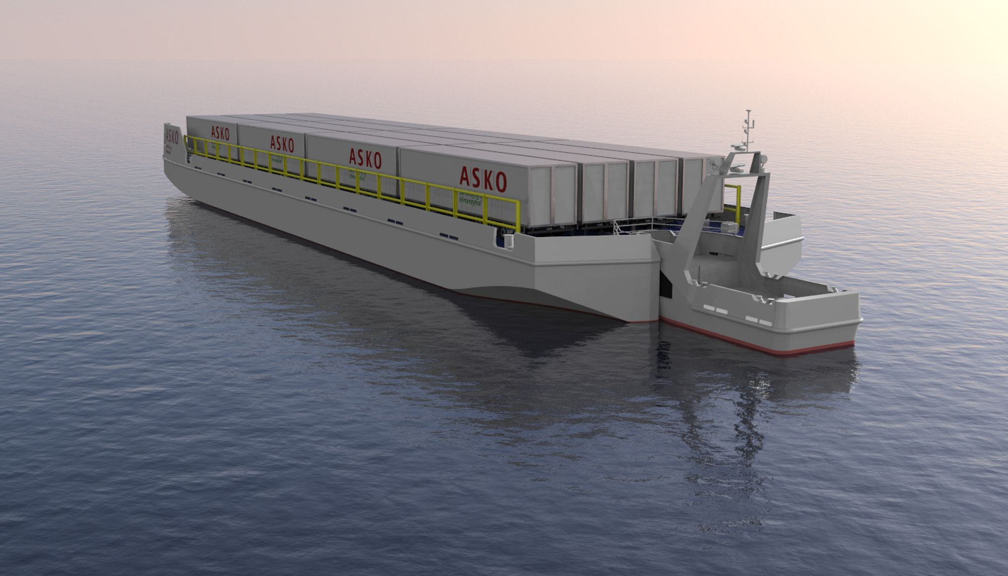 Asko vil frakte mat med autonome skip - Tu.no