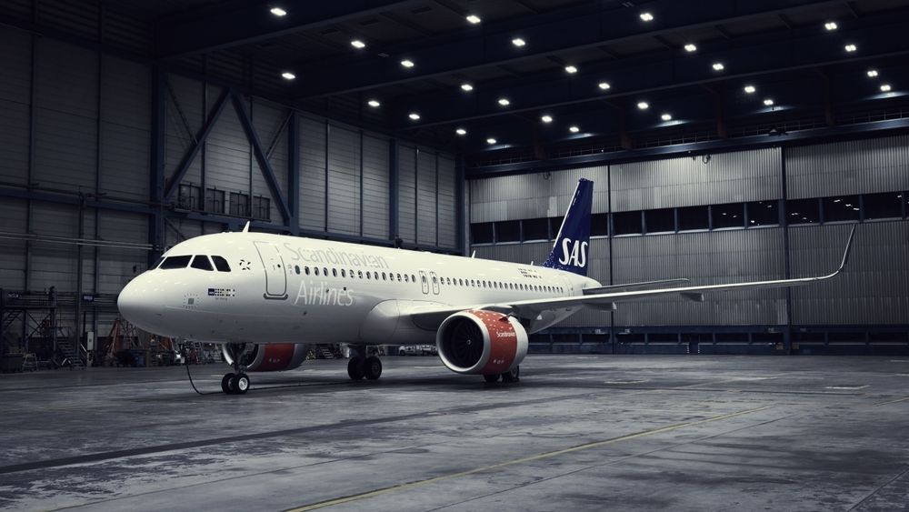 SAS bestiller 50 nye Airbus-fly - dropper Boeing - Tu.no