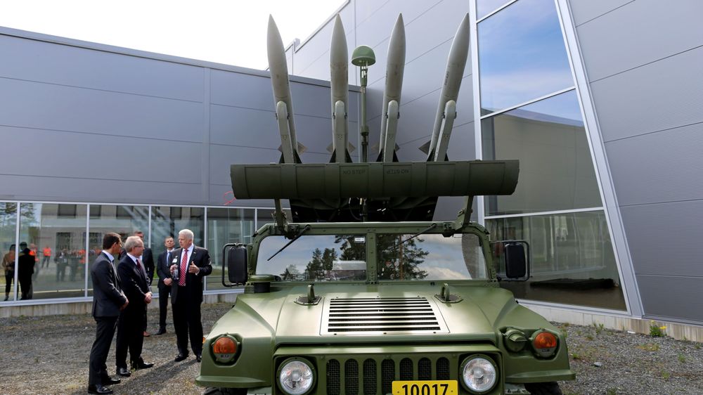 Den amerikanske toppsjefen tror han kan selge 7000 Kongsberg-missiler ...