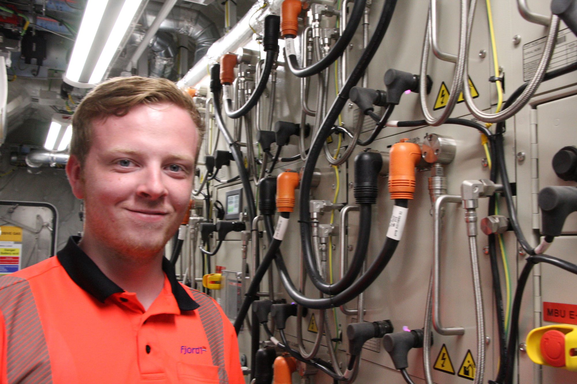 The world's first 100 percent battery-electrically powered ferry ...