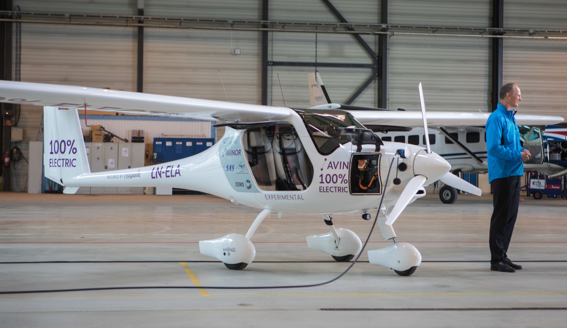 WWW.CRASH-AERIEN.AERO • Crash d'un Pipistrel Alpha Electro dans un ...
