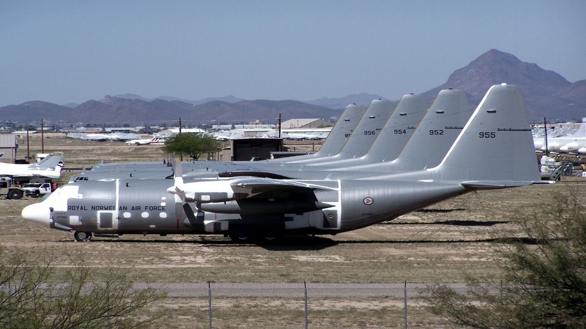 Norske Hercules-fly har stått til salgs i USA i 10 år. Nå har endelig ...