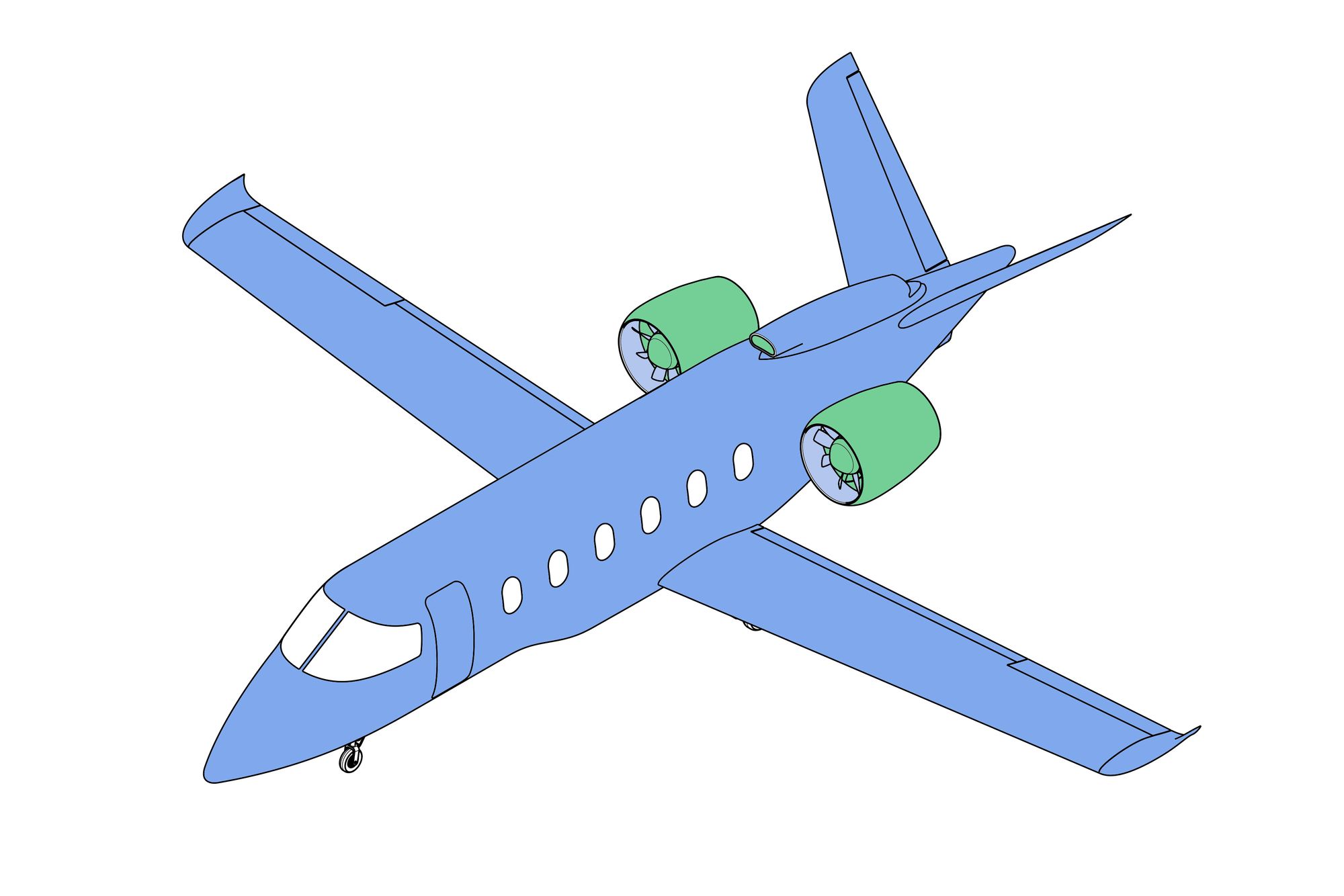 Designer fremtidens elektriske flymotor - med maks virkningsgrad og ...