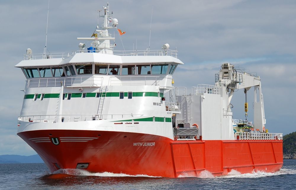 Rapport: Skip kan erstatte 4.500 vogntog med fisk uten å bruke mer tid ...