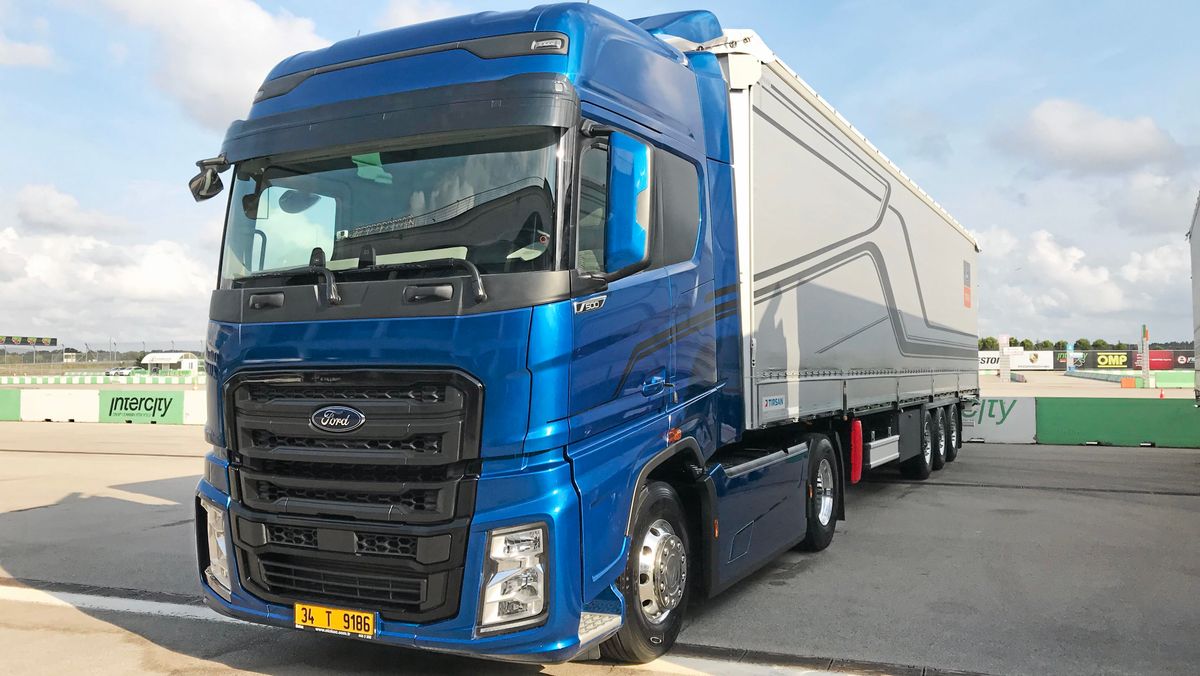 Hvilken lastebil blir årets lastebil 2019? - AT.no