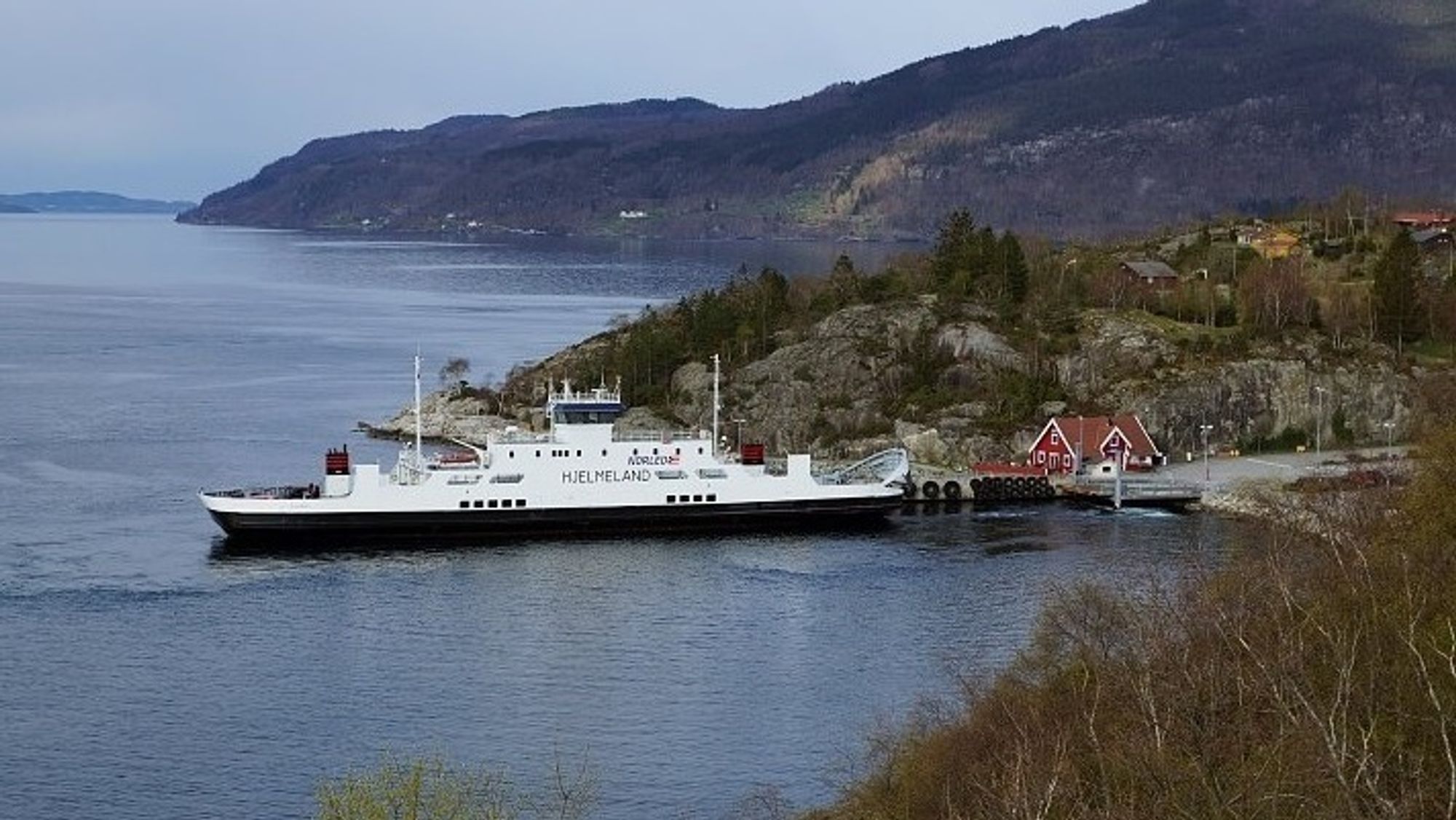 Norled bygger verdens første hydrogen-ferge - Tu.no