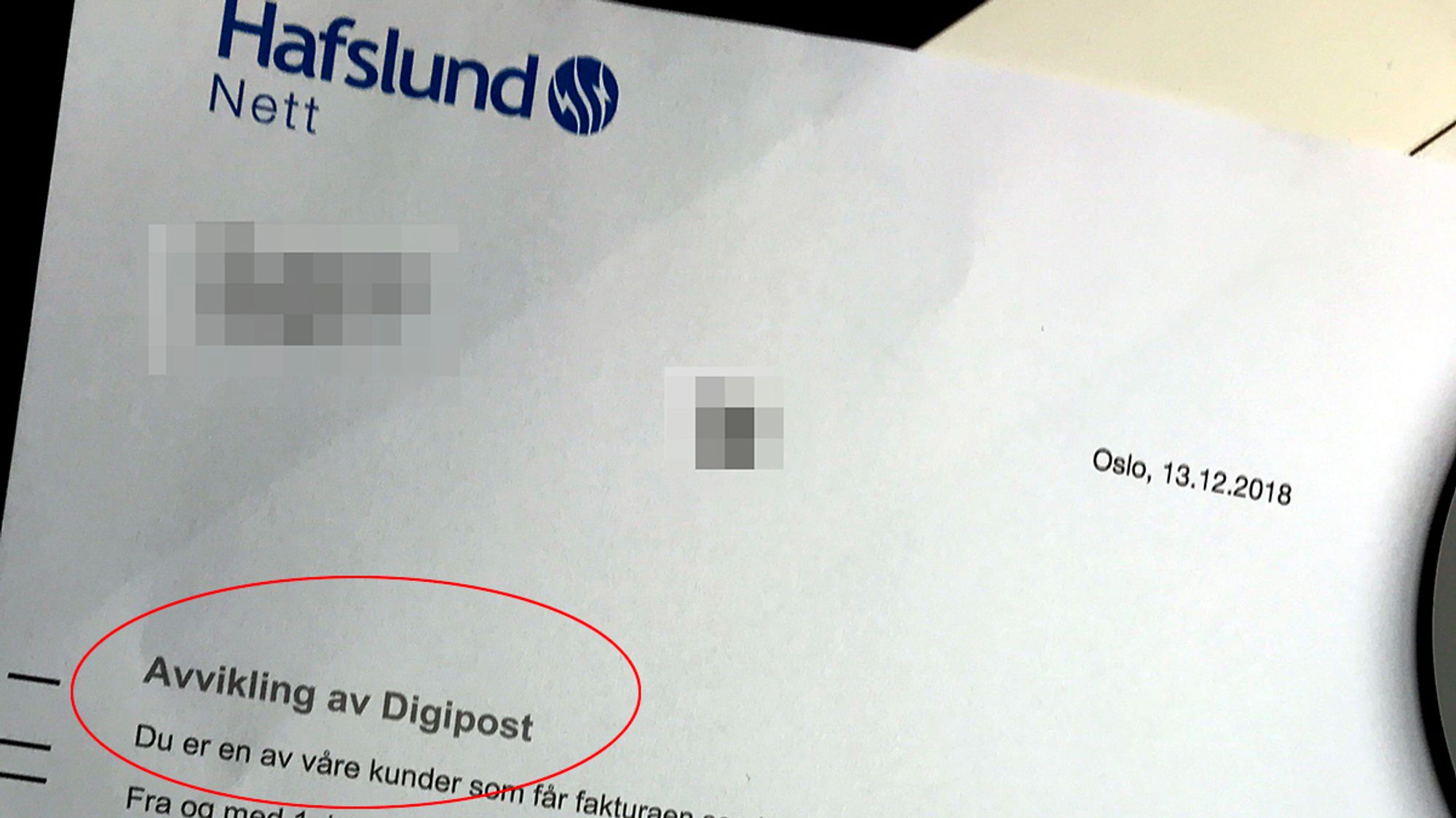 Hafslund avvikler Digipost fordi «svært få bruker løsningen» - Digi.no