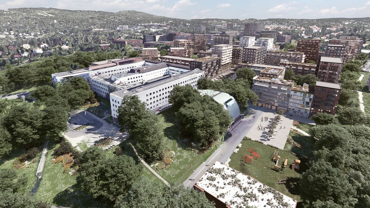 Når NRK flytter fra Marienlyst, frigjøres 100 mål midt i Oslos ...