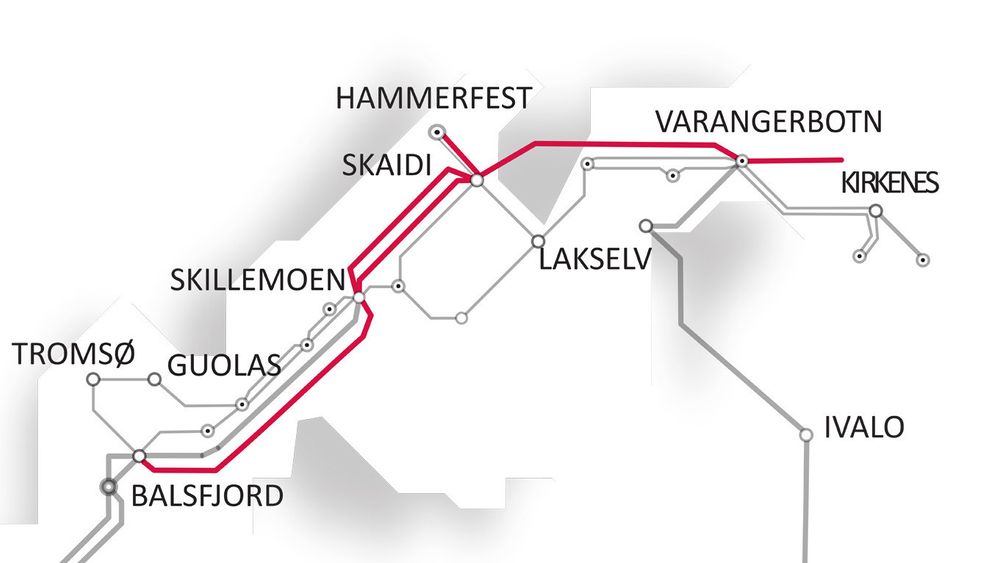 Statnett bygger likevel 420 kV linje til Varangerbotn - Tu.no