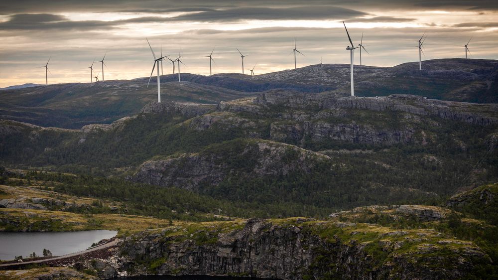 Norges største vindpark åpnes i dag - Tu.no