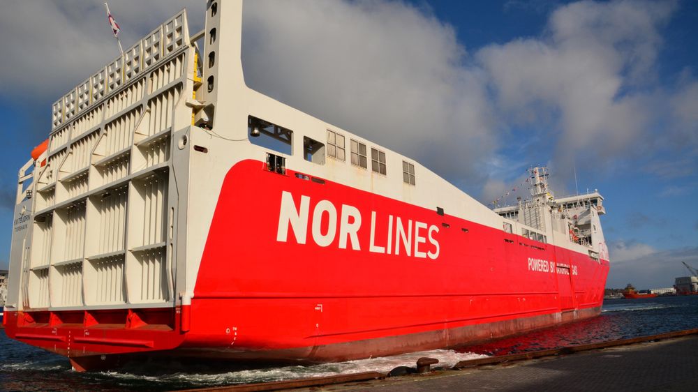 Handlingsplan skal halvere utslipp fra skipsfarten på 11 år ...