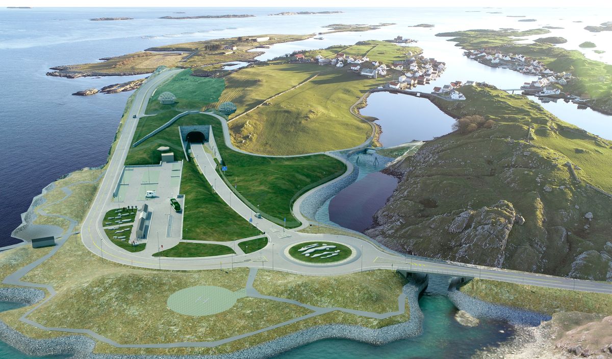 Rogfast tidligst ferdig i 2029 - Tu.no