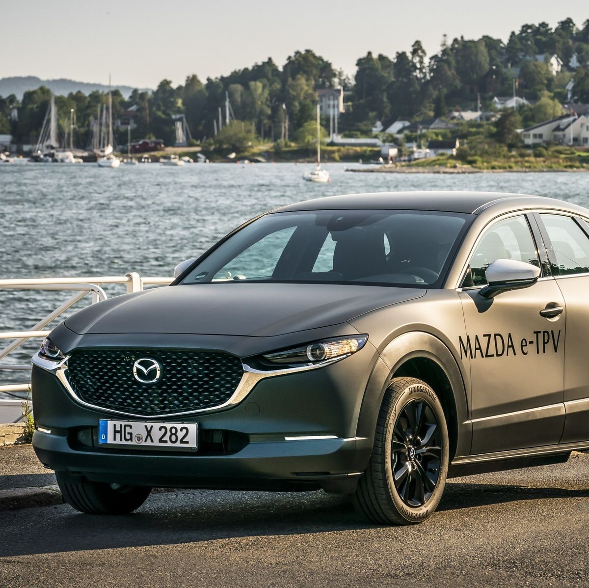 MAZDAS NYE ELBIL I NORGE : Mazda kommer sent med elbil – som får liten ...