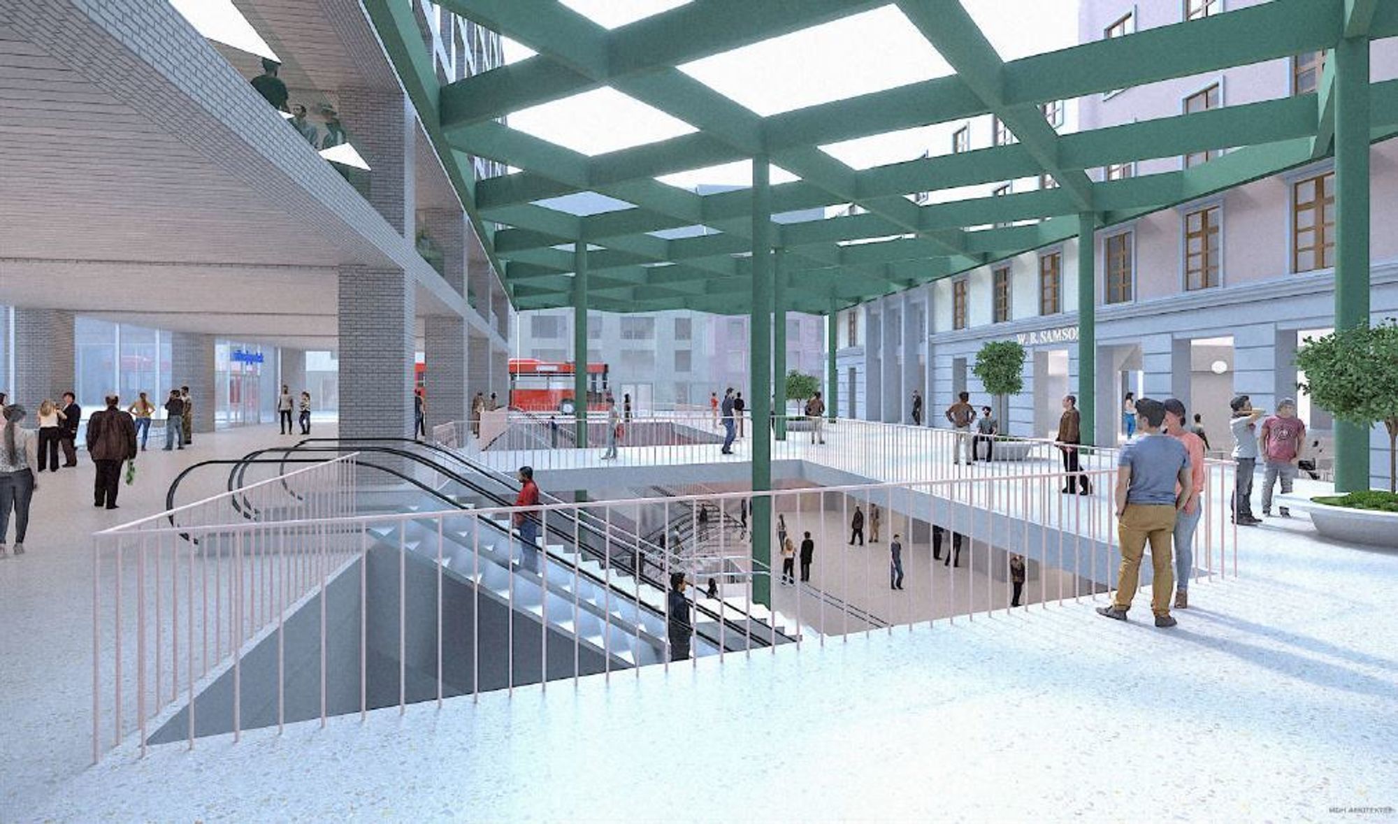 1,5 milliard skiller de to forslagene til ny stasjon på Majorstuen - Tu.no