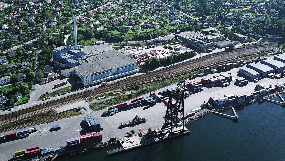 Rockwool vinner klimapris for elektrifisering av fabrikken i Moss - Tu.no