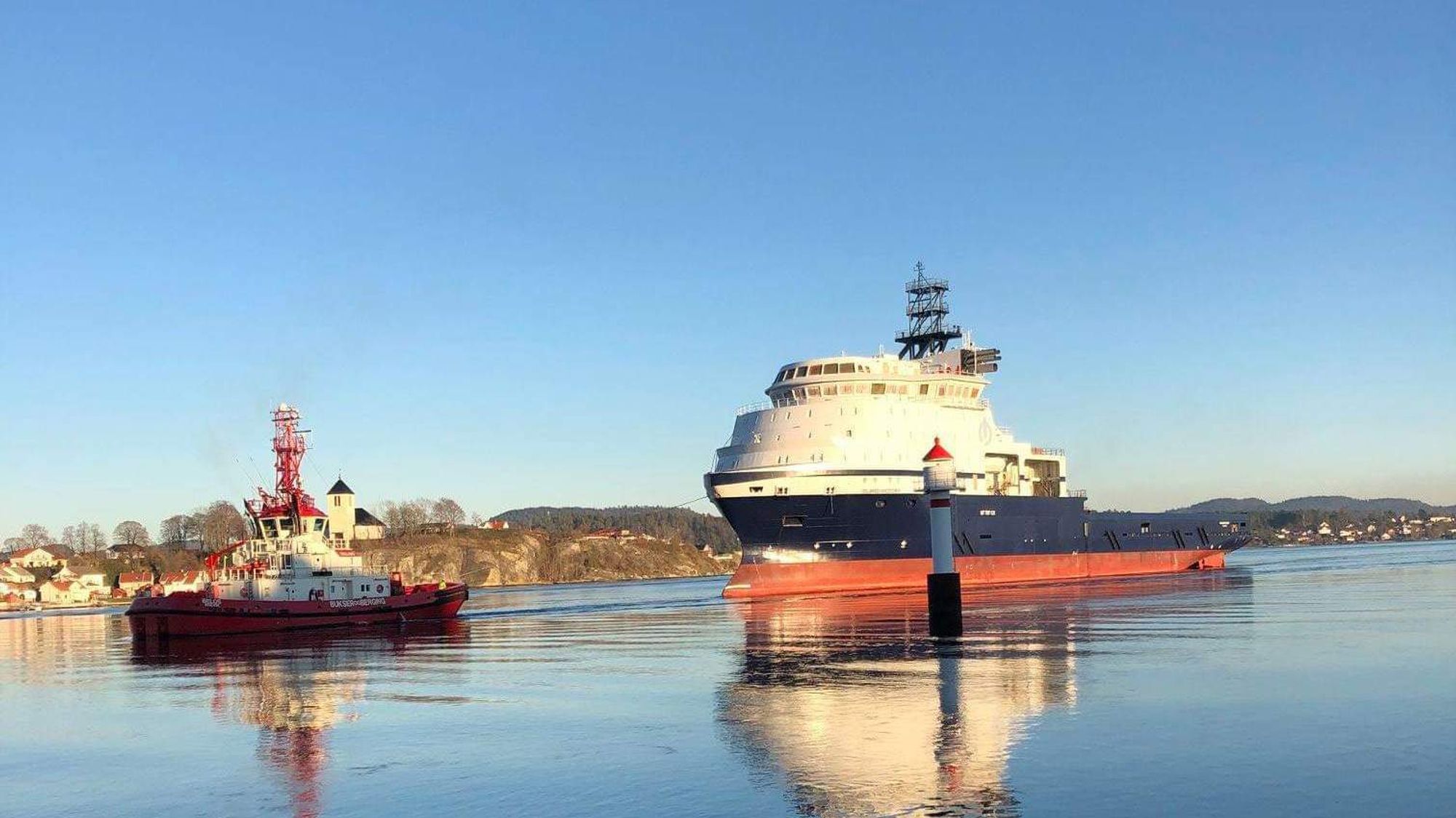 Nytt skip verdensmester i trekkraft - Tu.no