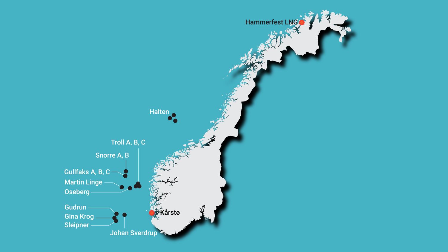 Flytende havvind og enorme strømkabler: Her er Equinor-prosjektene som ...
