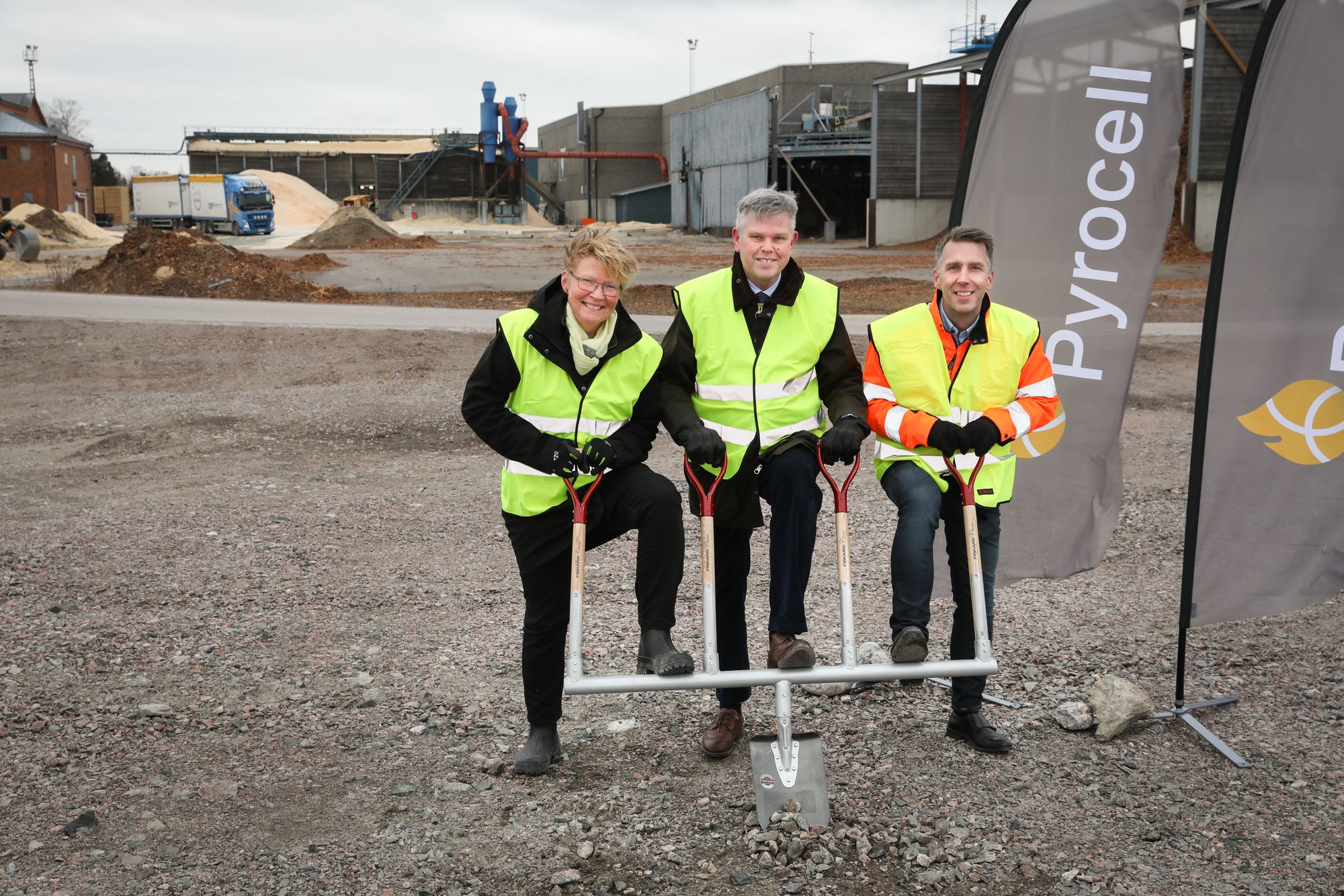 Nå bygges Europas første pyrolyseanlegg for biodrivstoff - Tu.no