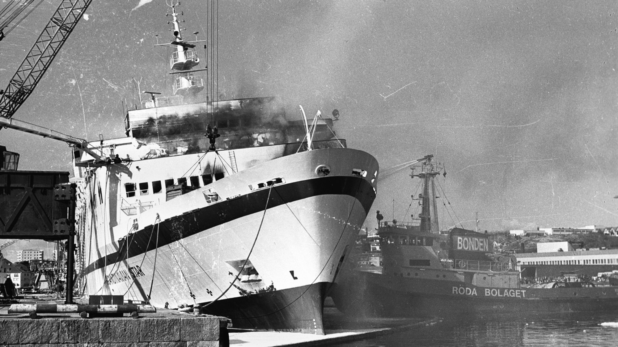 Scandinavian Star-ulykken har gjort moderne skip tryggere - Tu.no