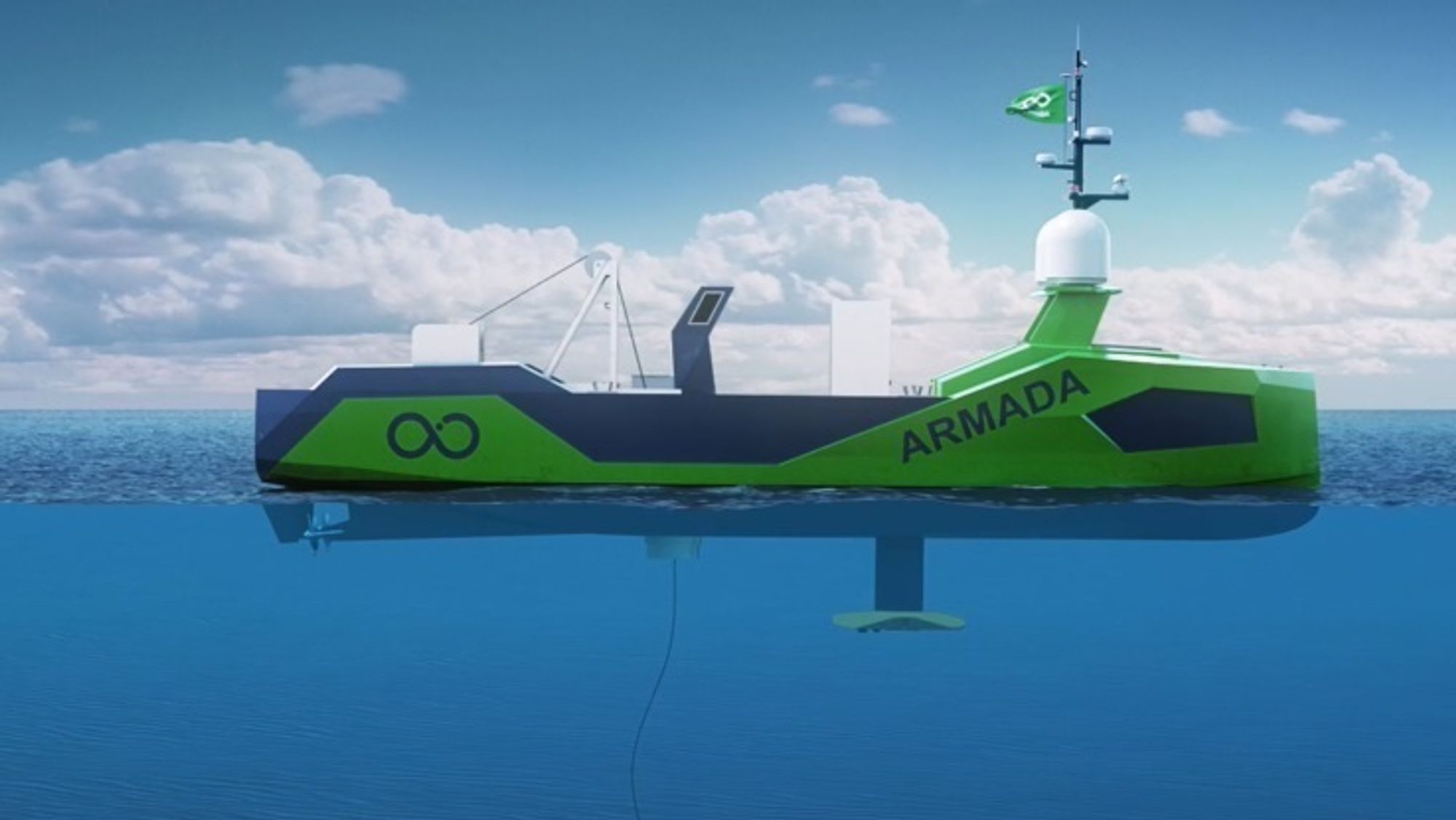 Plukker opp fjernstyrte undervannsfartøy - Tu.no