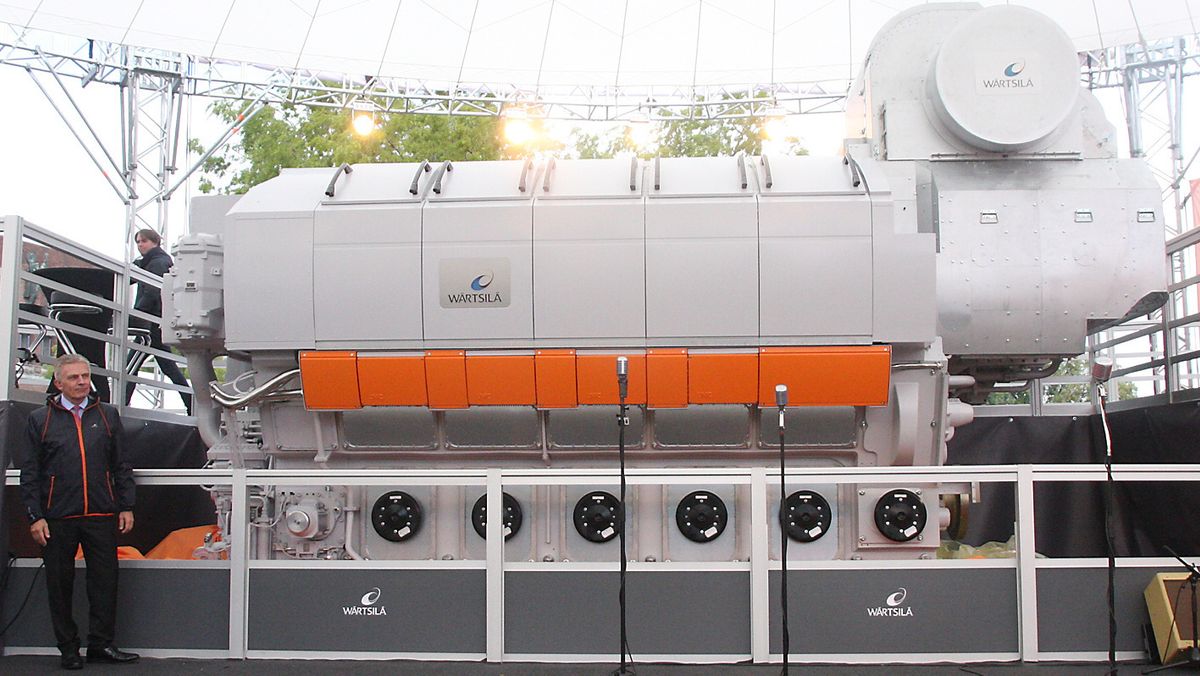 Wärtsilä-motor til Stord for å teste ammoniakk i fullskala - Tu.no