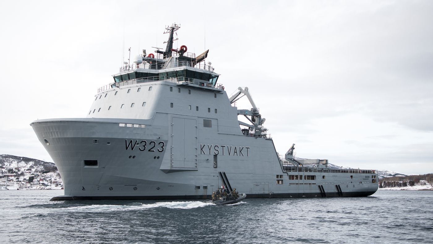 Kystvaktens nye kraftfartøy har dobbelt så mye slepekraft som resten ...