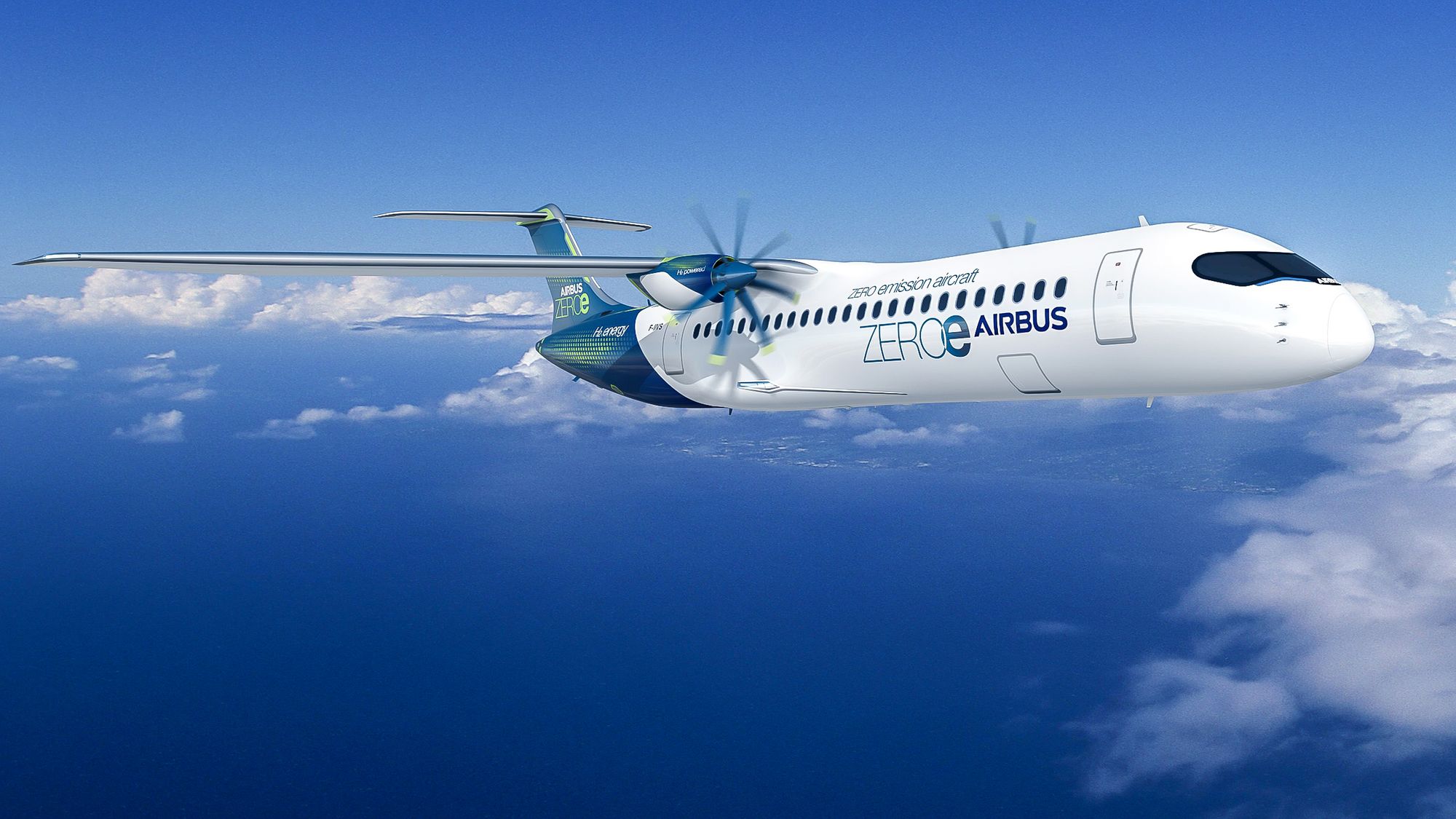 Airbus vil fly med hydrogen som drivstoff - Tu.no