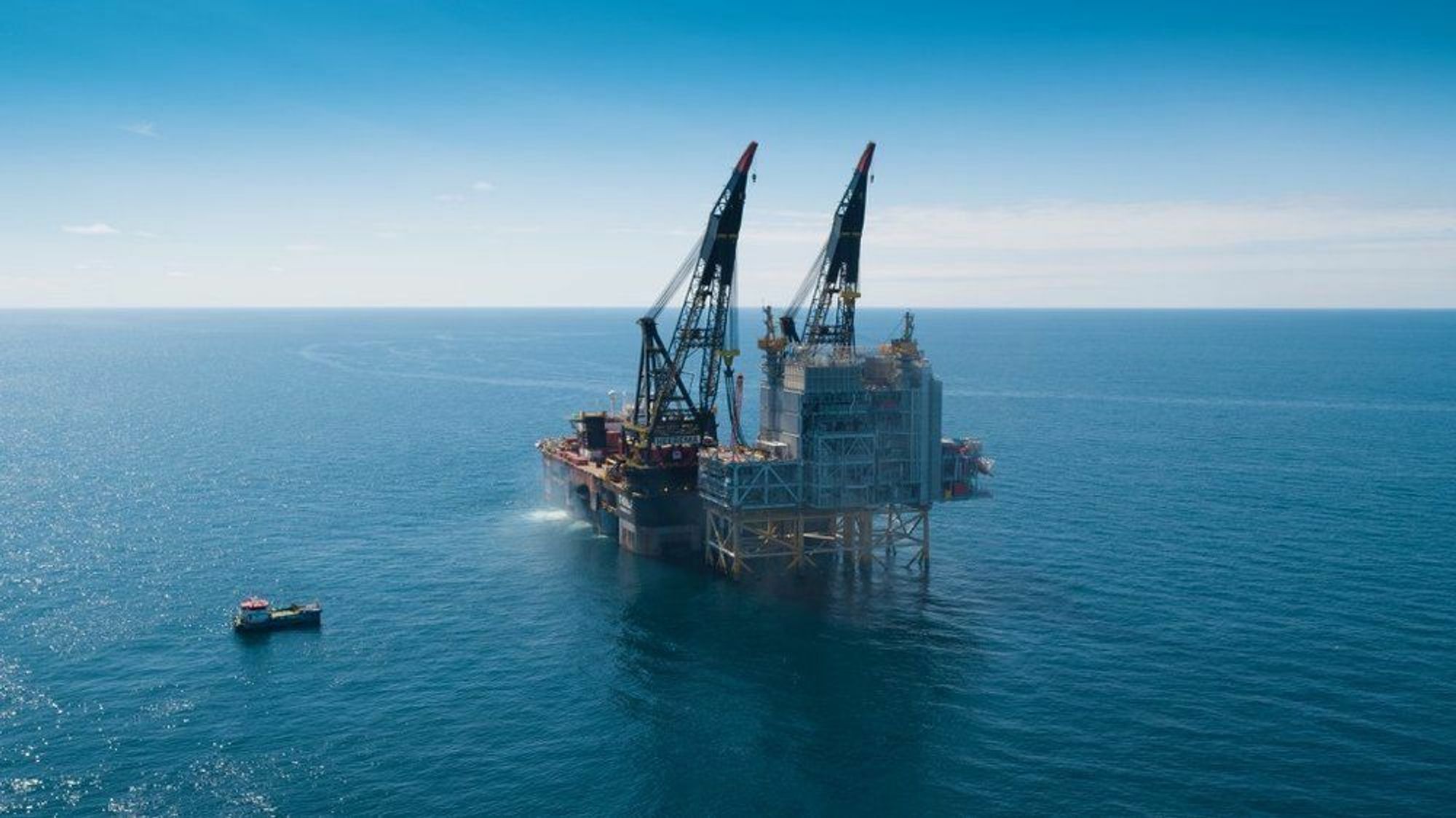 Martin Linge-utbyggingen har vært forfulgt av problemer siden starten ...