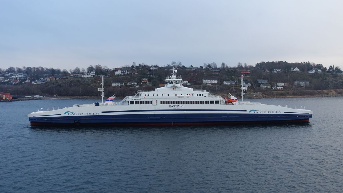Nå seiler Moss-Horten-ferga autonomt på de fleste turene - Tu.no