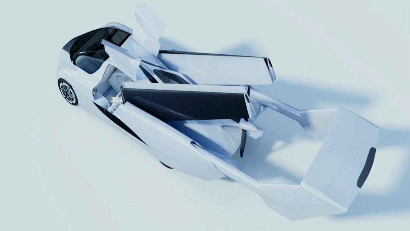 Aircar er en ekte «flygende bil» - nå har den lettet - Tu.no