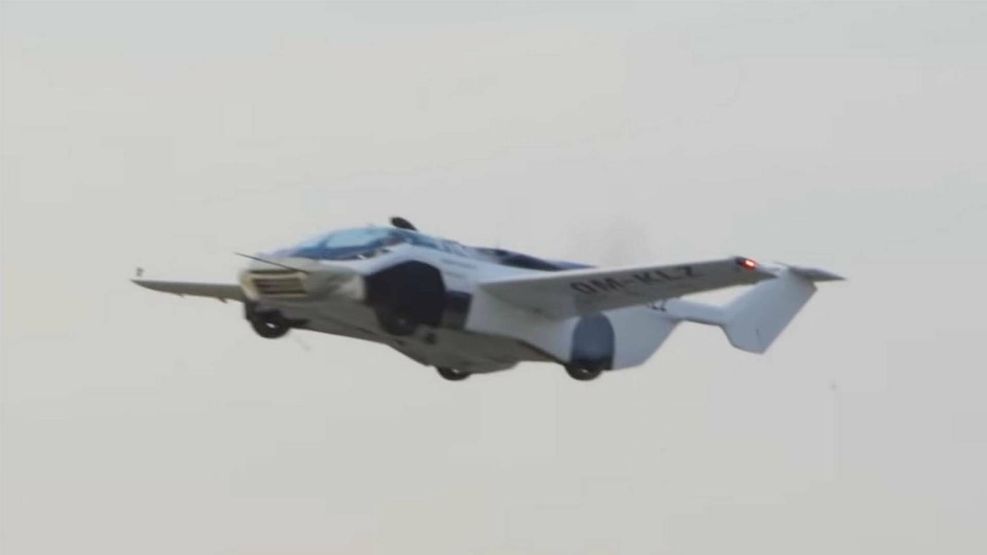 Aircar er en ekte «flygende bil» - nå har den lettet - Tu.no