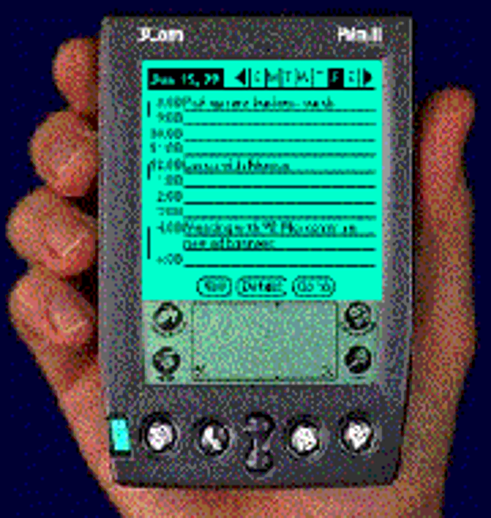PalmPilot blir Palm III - Digi.no