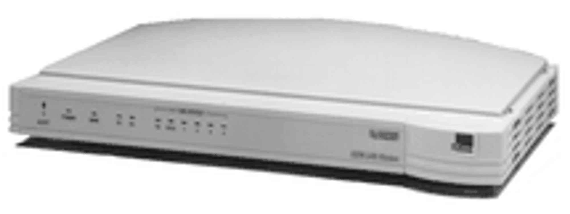 3Com: ISDN-modem og Ethernet-hub i ett - Digi.no