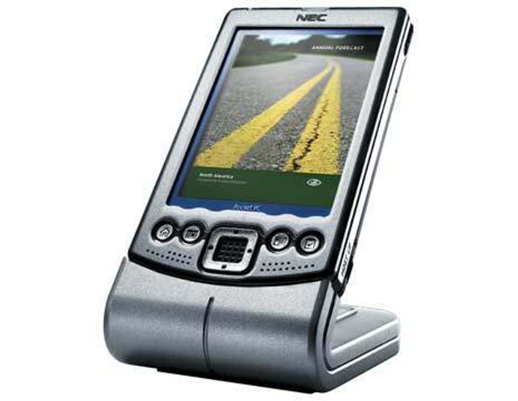 NEC viser sin første hånd-data - Digi.no