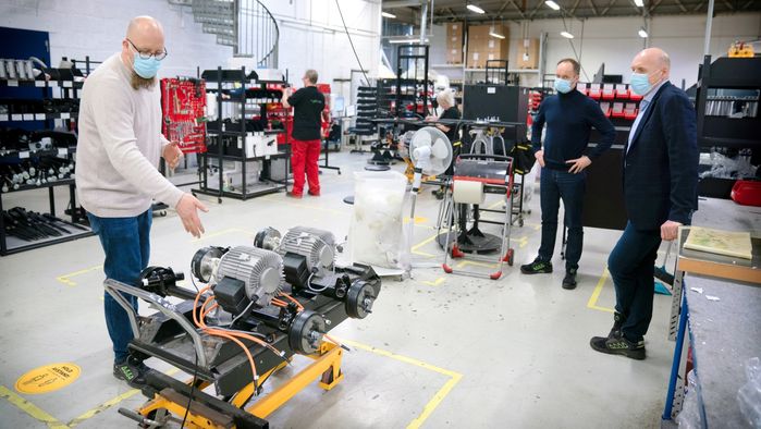 Norsk elektrisk suksess på fire hjul - Tu.no