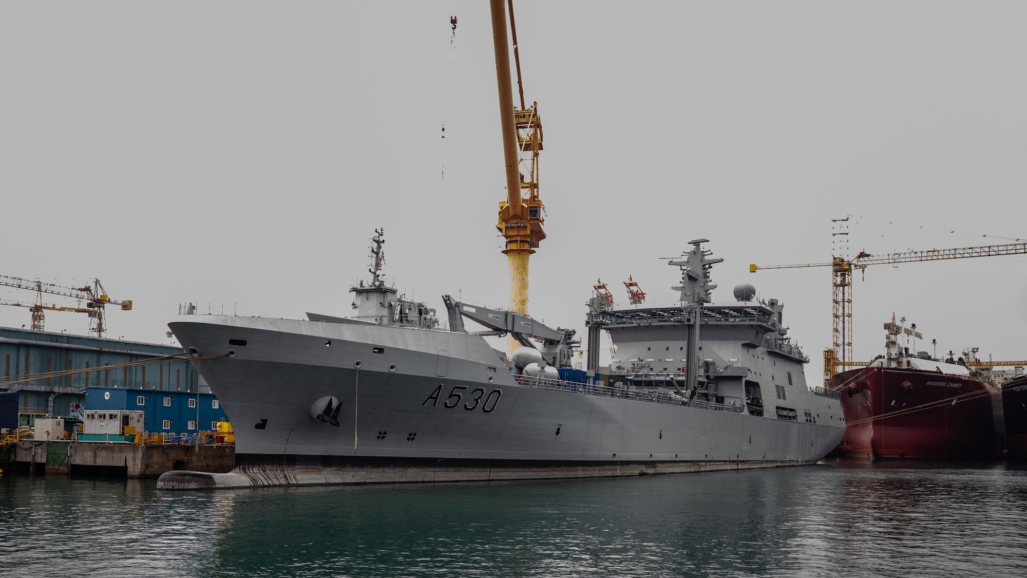 Tida renner ut for KNM Maud-verftet: Har to år på seg til å tildele ...