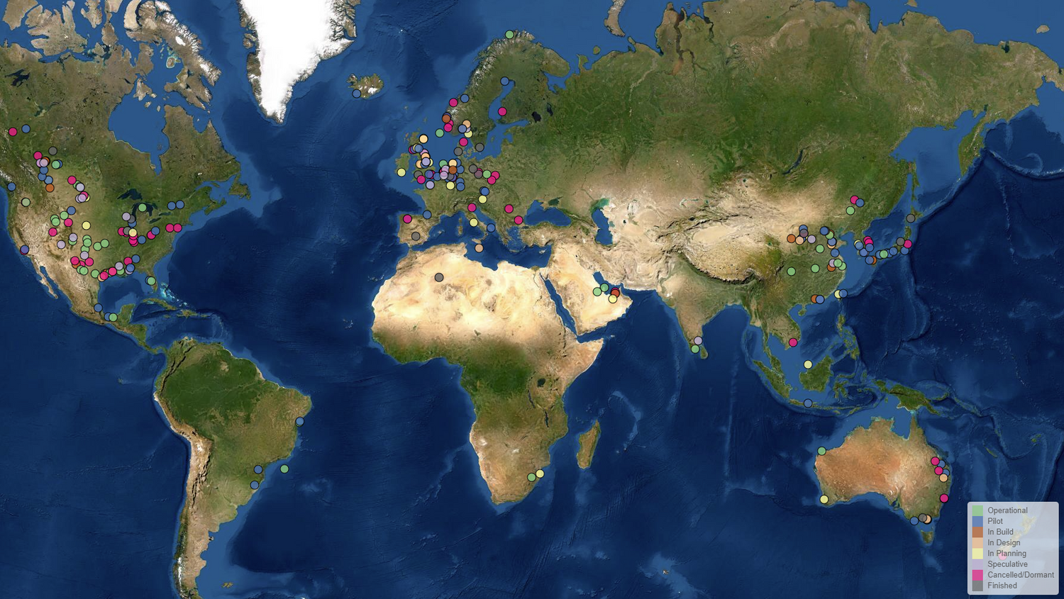 Internasjonal status på CO2-fangst og lagring - Tu.no