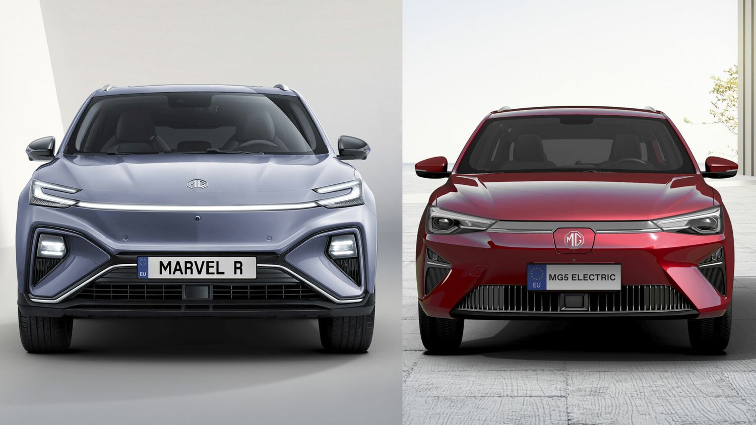 MG lanserer to nye elbiler for Norge - Tu.no