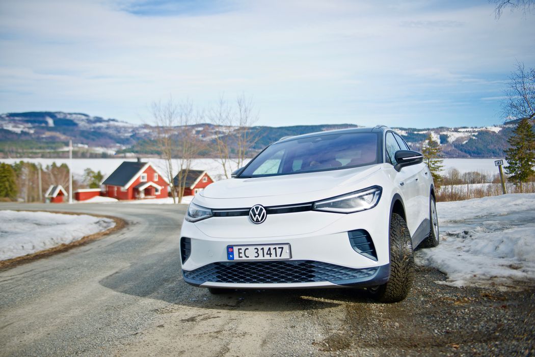 Test av Volkswagen ID.4: Denne SUV-en kan bli den nye folkevogna - Tu.no