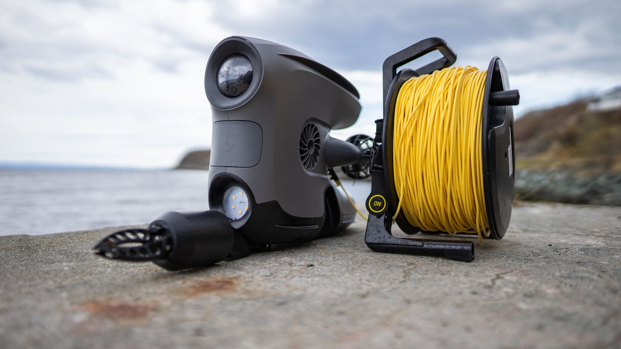 Blueye-drone får ROV-funksjonalitet - Tu.no