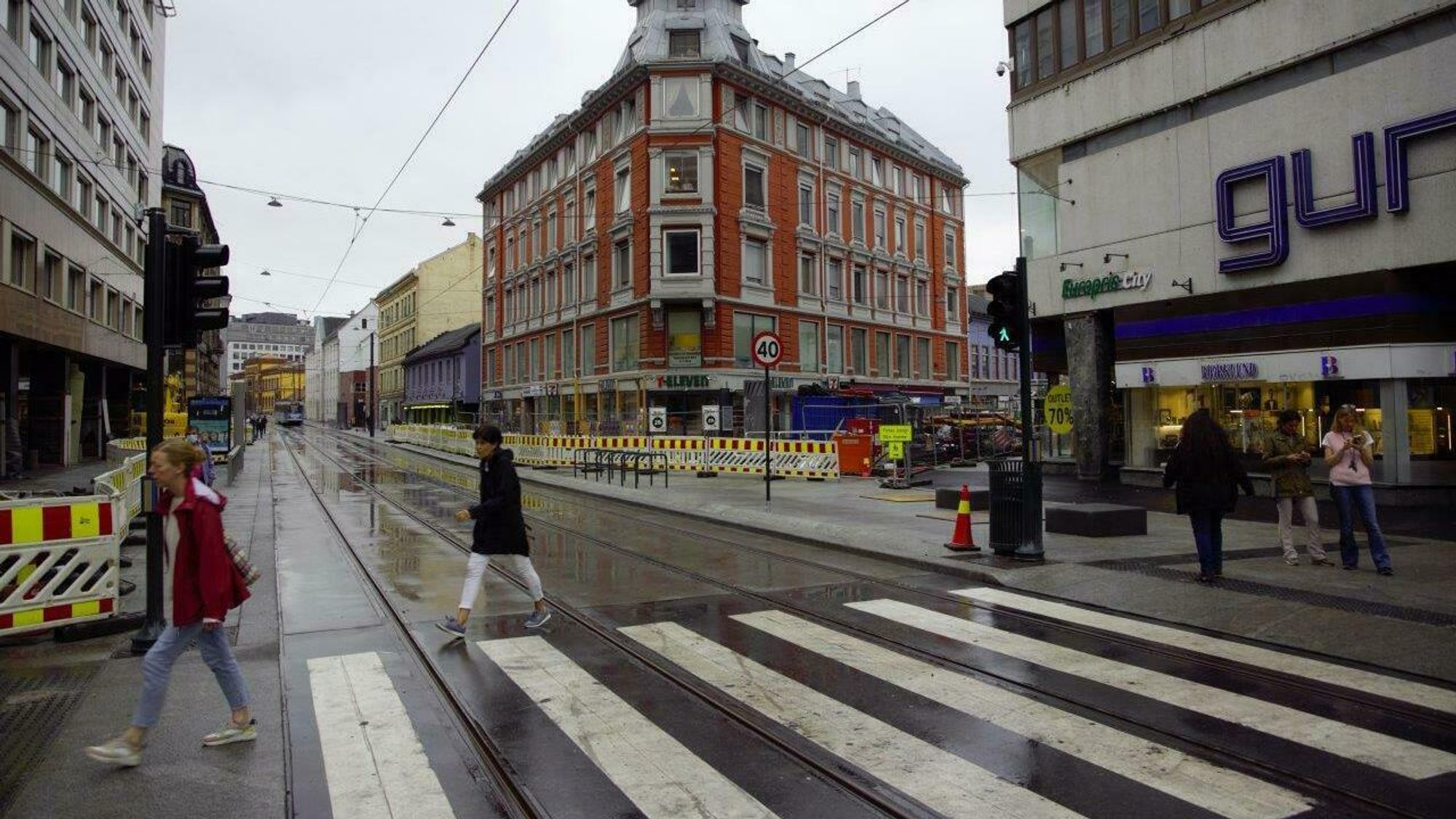 Storgata nærmer seg ferdigstillelse – og trikken er tilbake! - Tu.no