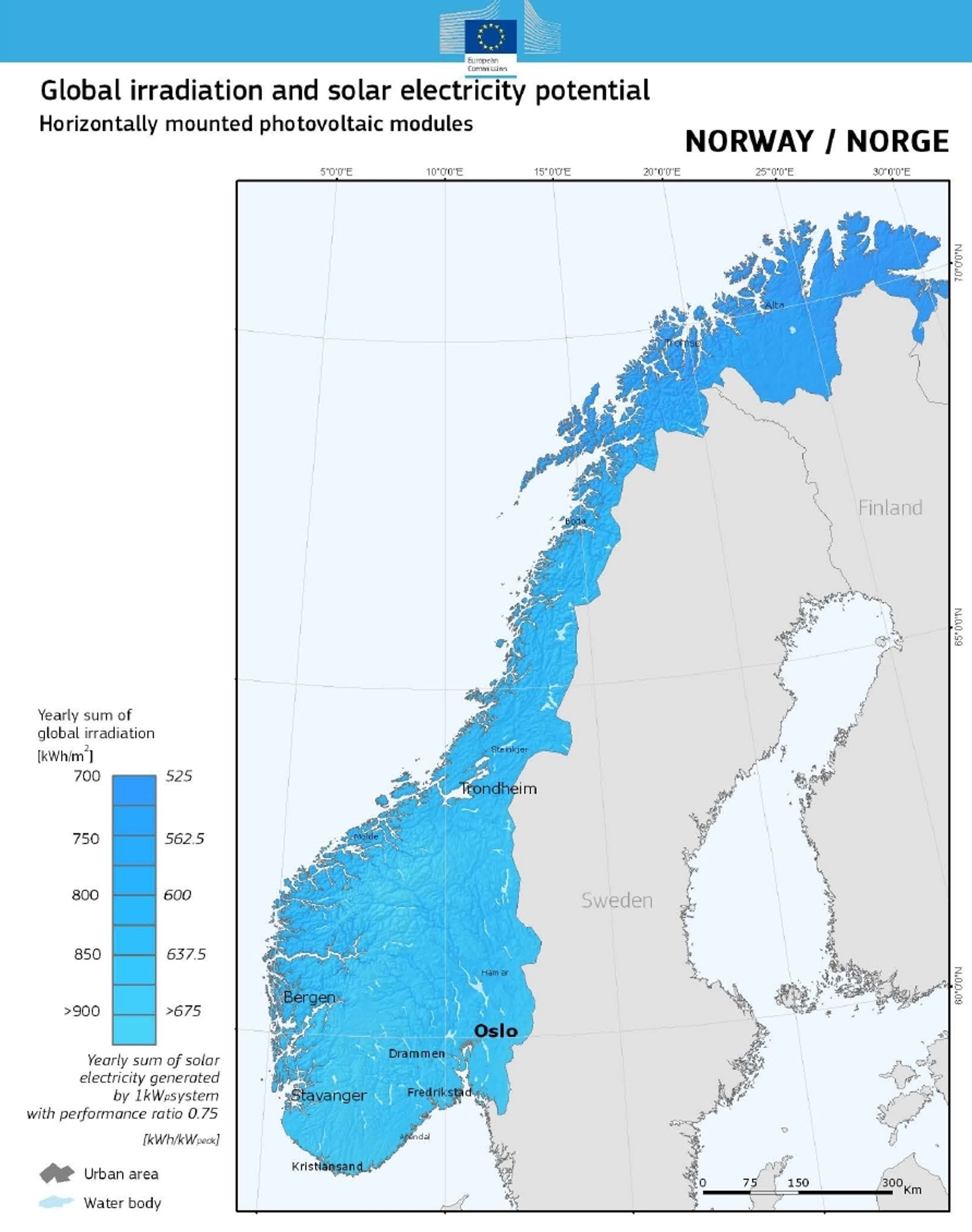 Solenergi i Norge i et nøtteskall - Tu.no