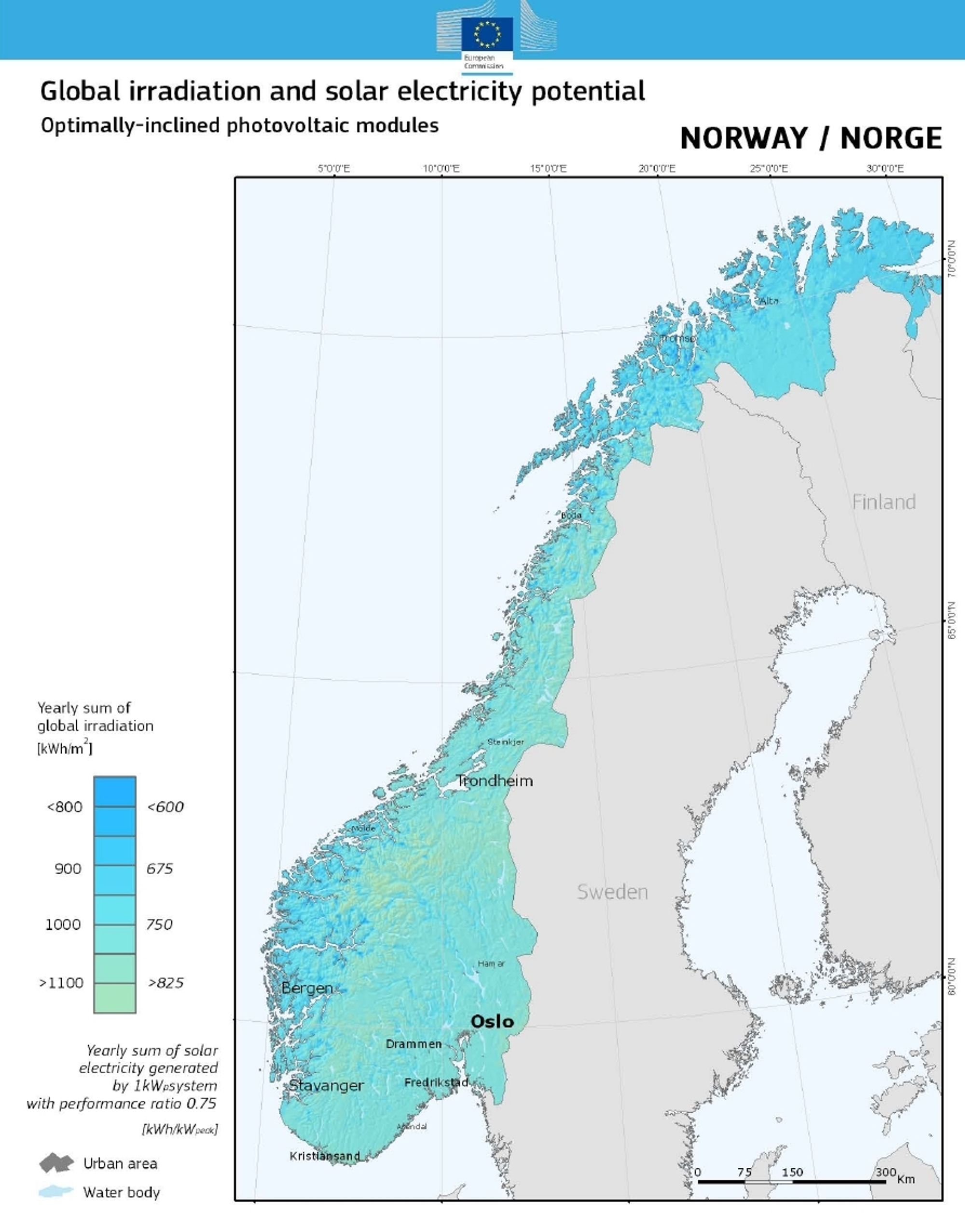 Solenergi i Norge i et nøtteskall - Tu.no