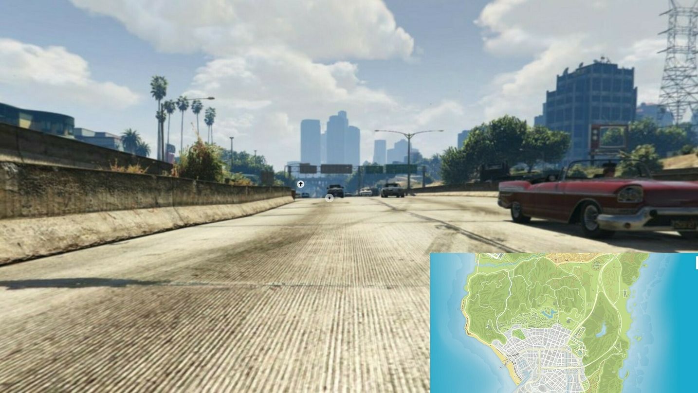 Nå kan du spille Geoguessr med Grand Theft Auto V-kartet - Gamer.no